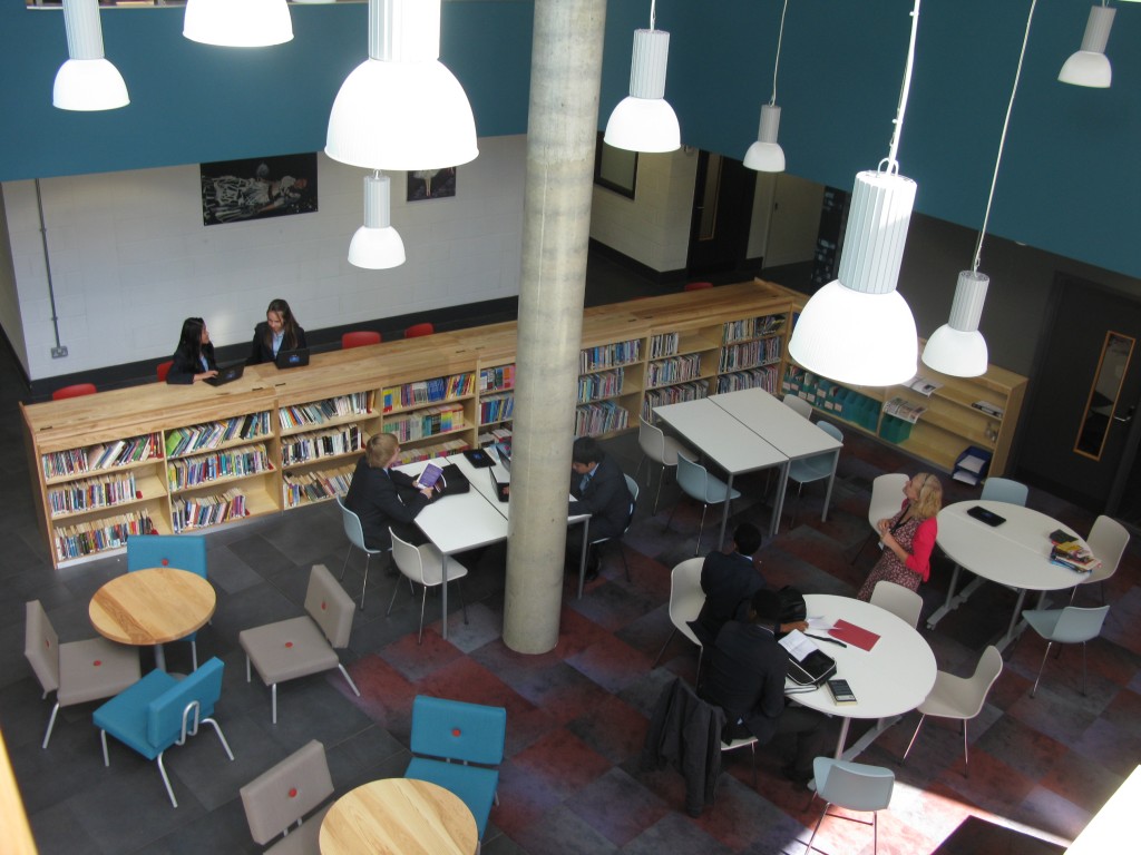 Refit cafe & library in a PFI school - Bryanston Square Holdings